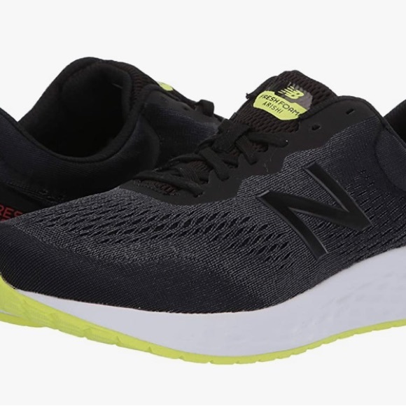 Shoes | New Balance Sneakers With Laces In Black | Poshmark